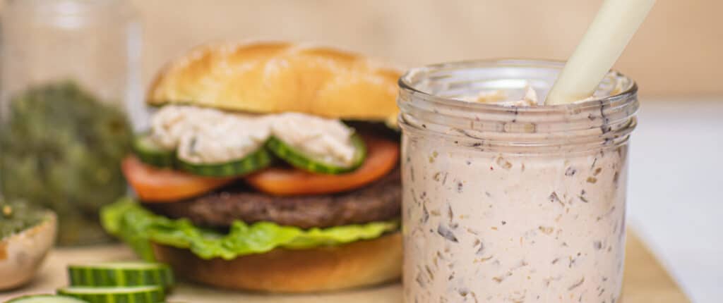 Hamburgerdressing - Kockens Foodservice